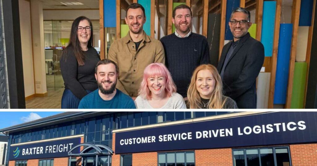BAXTER FREIGHT (UK) Unveils New Leadership Team for Growth