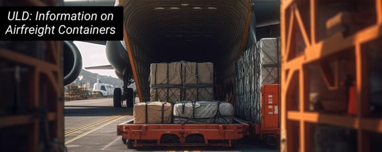 ULD: Information on Airfreight Containers | Connecta Network