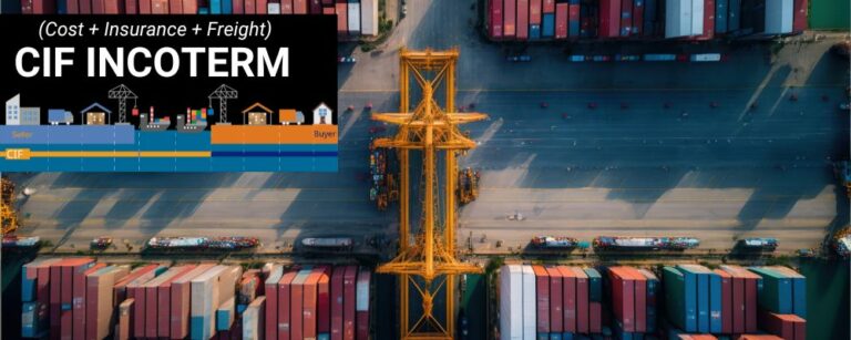 CIF Incoterm: Cost + Insurance + Freight | Connecta Network