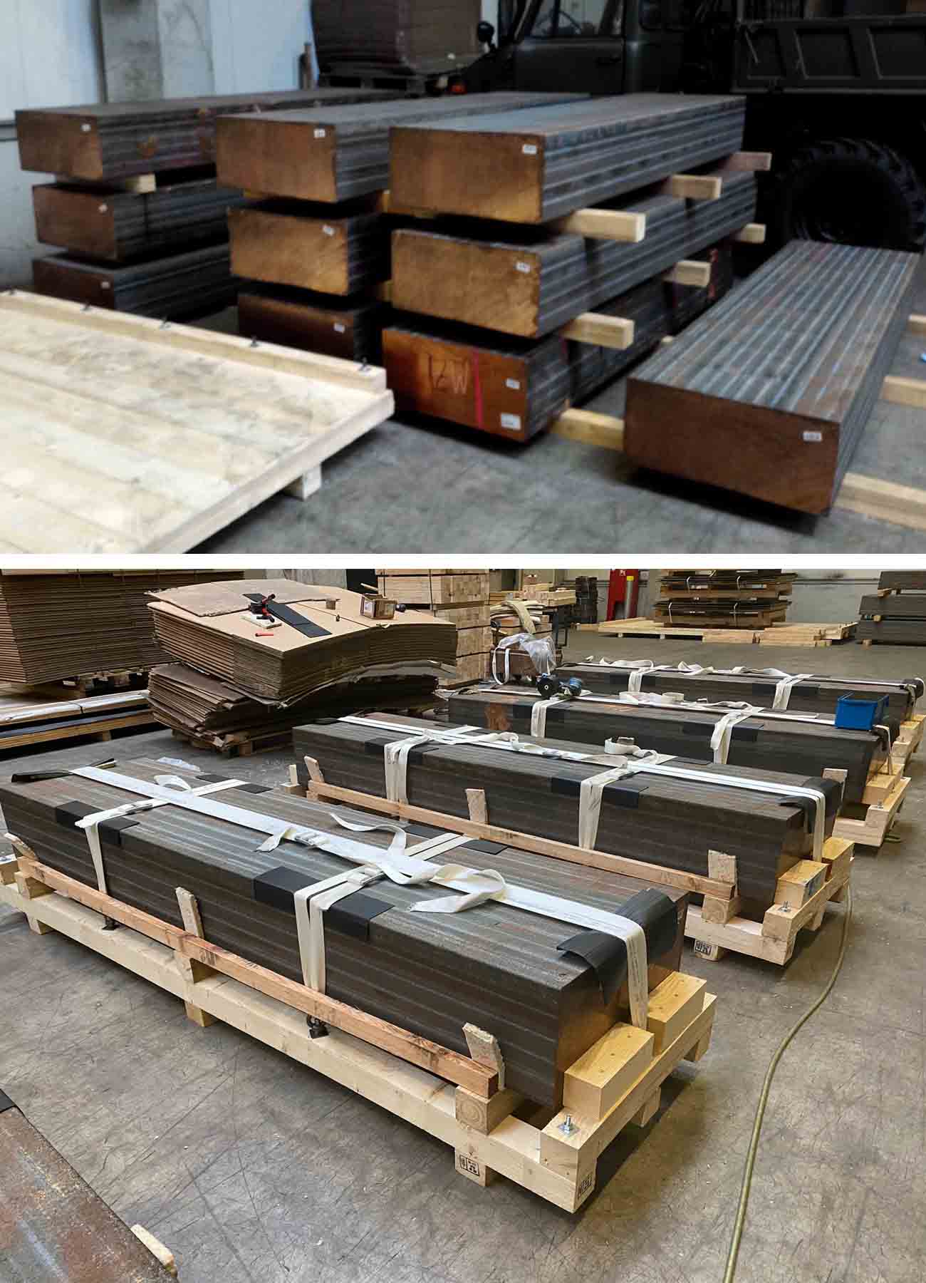 CROSS FREIGHT Transports 55 Tons of Copper